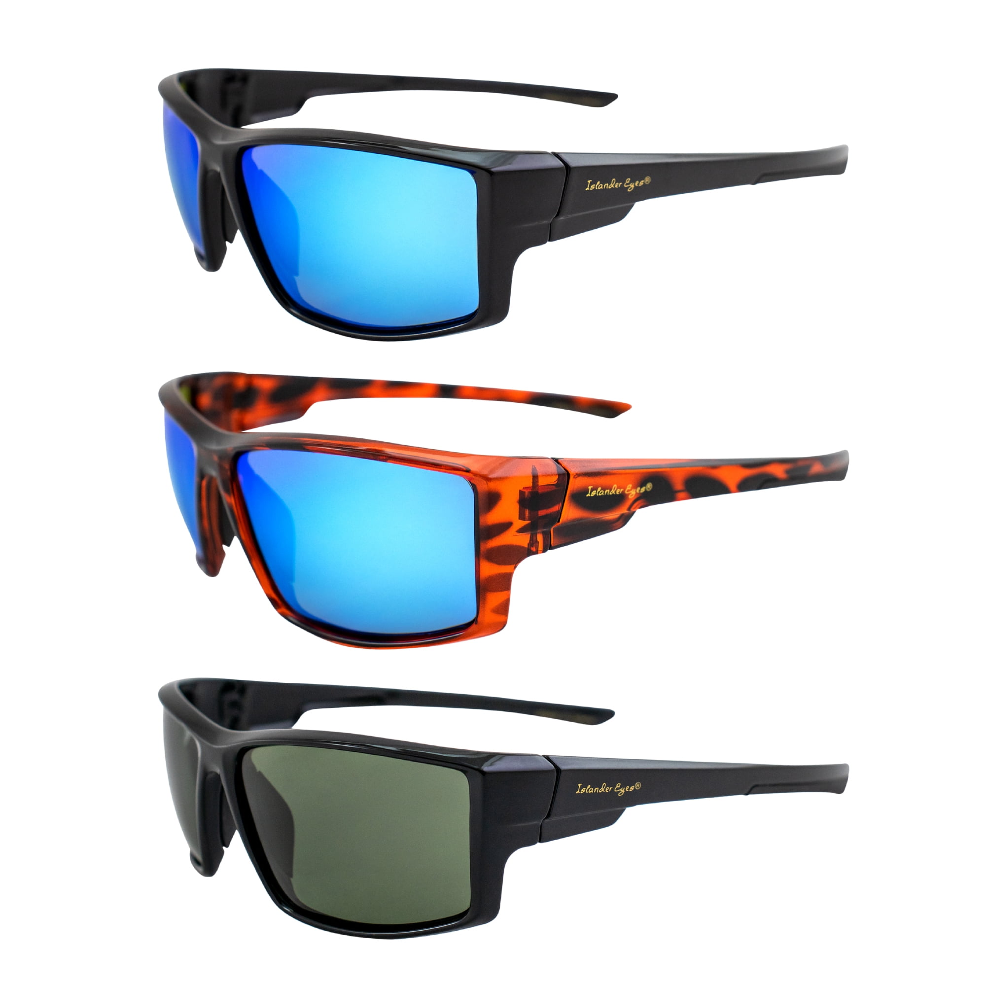 Islander Eyes Belize Polarized Sunglasses for Men or Women Sporty ...