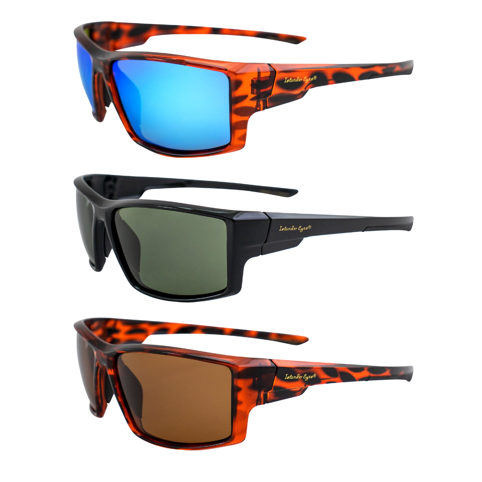 Islander Eyes Belize Polarized Sunglasses for Men or Women Sporty ...