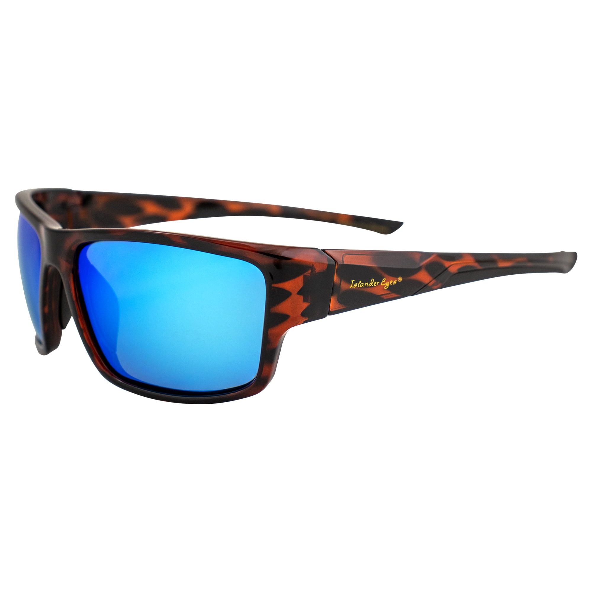 Islander Eyes Fiji Polarized Sunglasses for Men or Women Wraparound ...