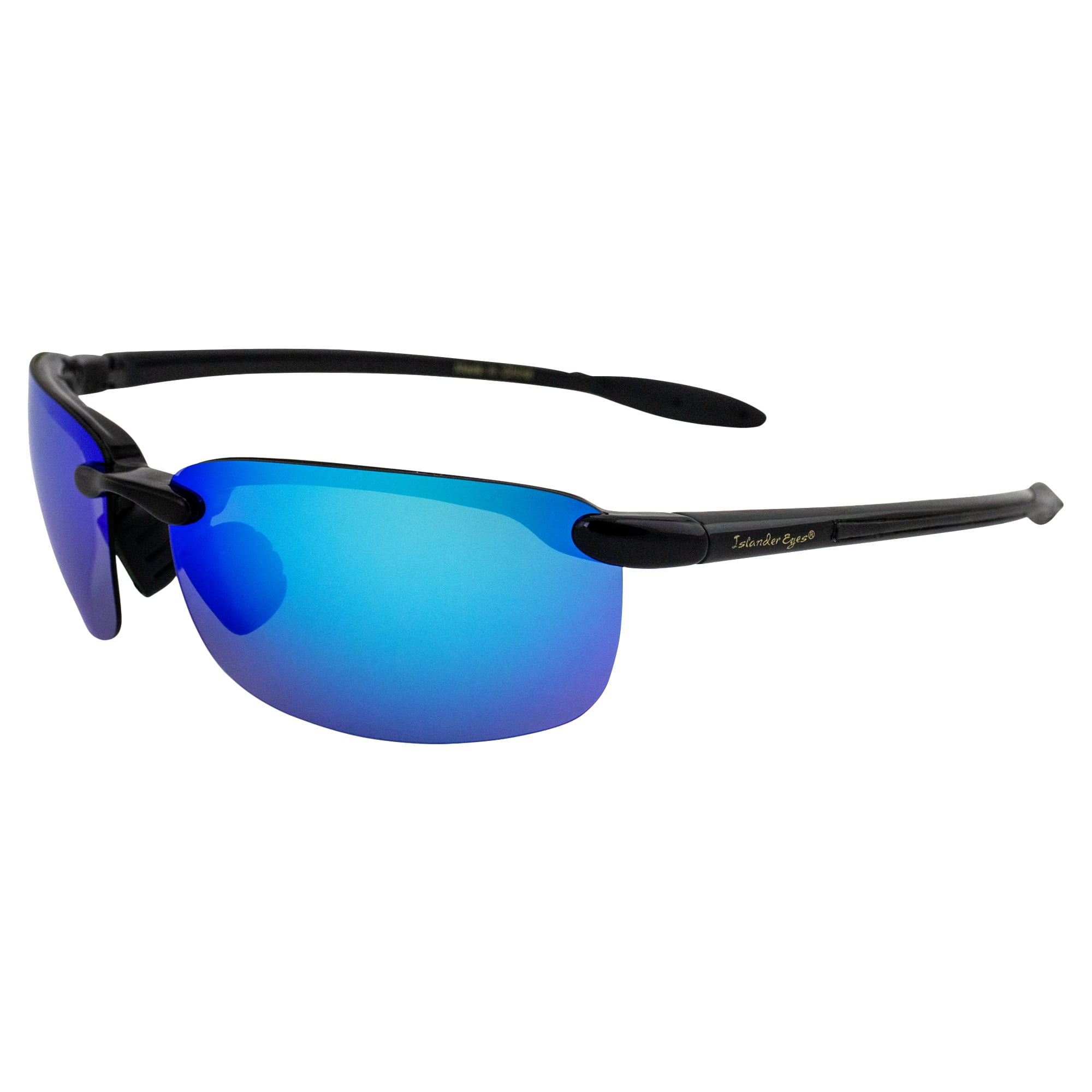 Islander Eyes Nevis Polarized Sunglasses for Men or Women Rimless ...