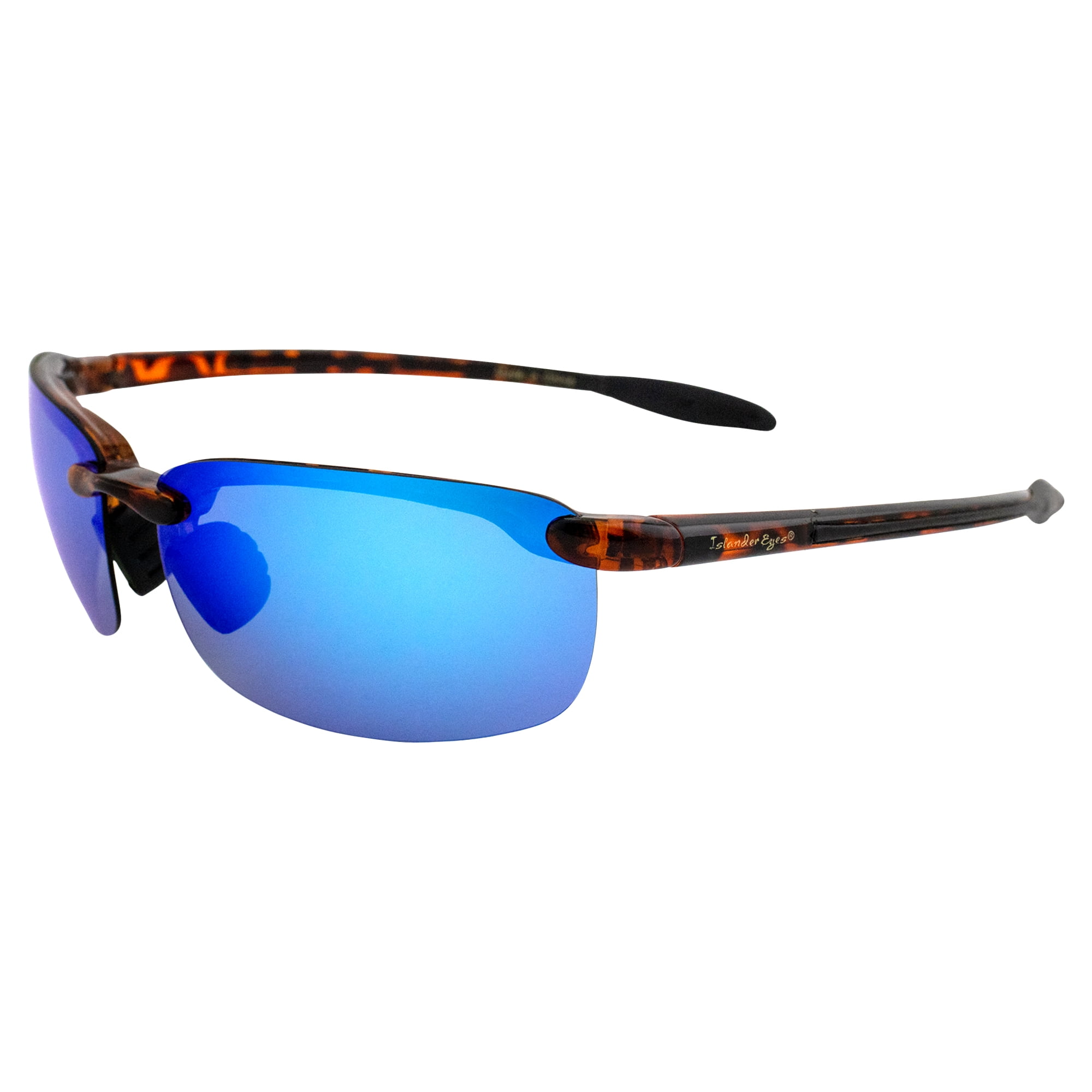 Islander Eyes Nevis Polarized Sunglasses for Men or Women Rimless ...