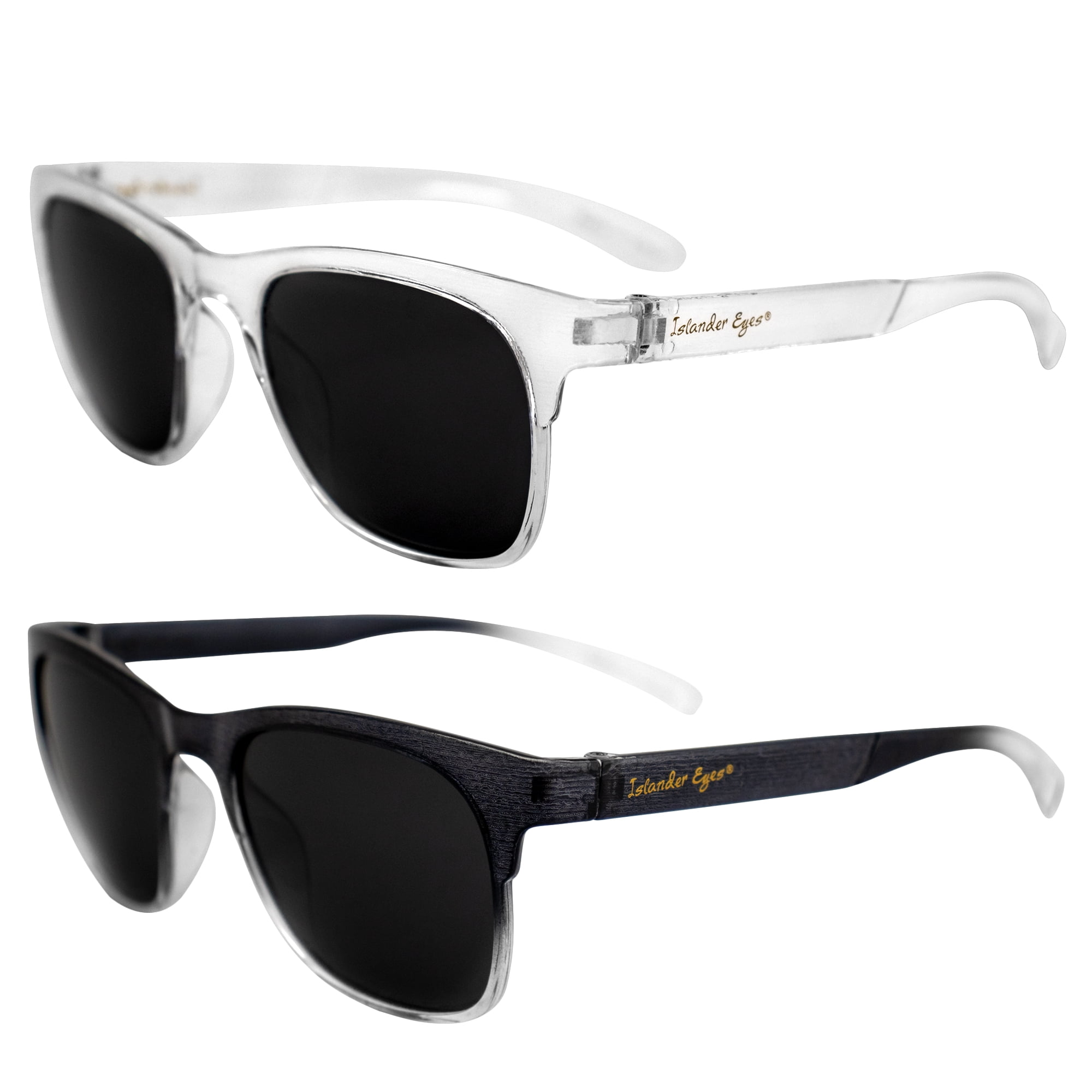 Islander Eyes Tahiti Polarized Sunglasses for Women Fashion 2 Pairs ...