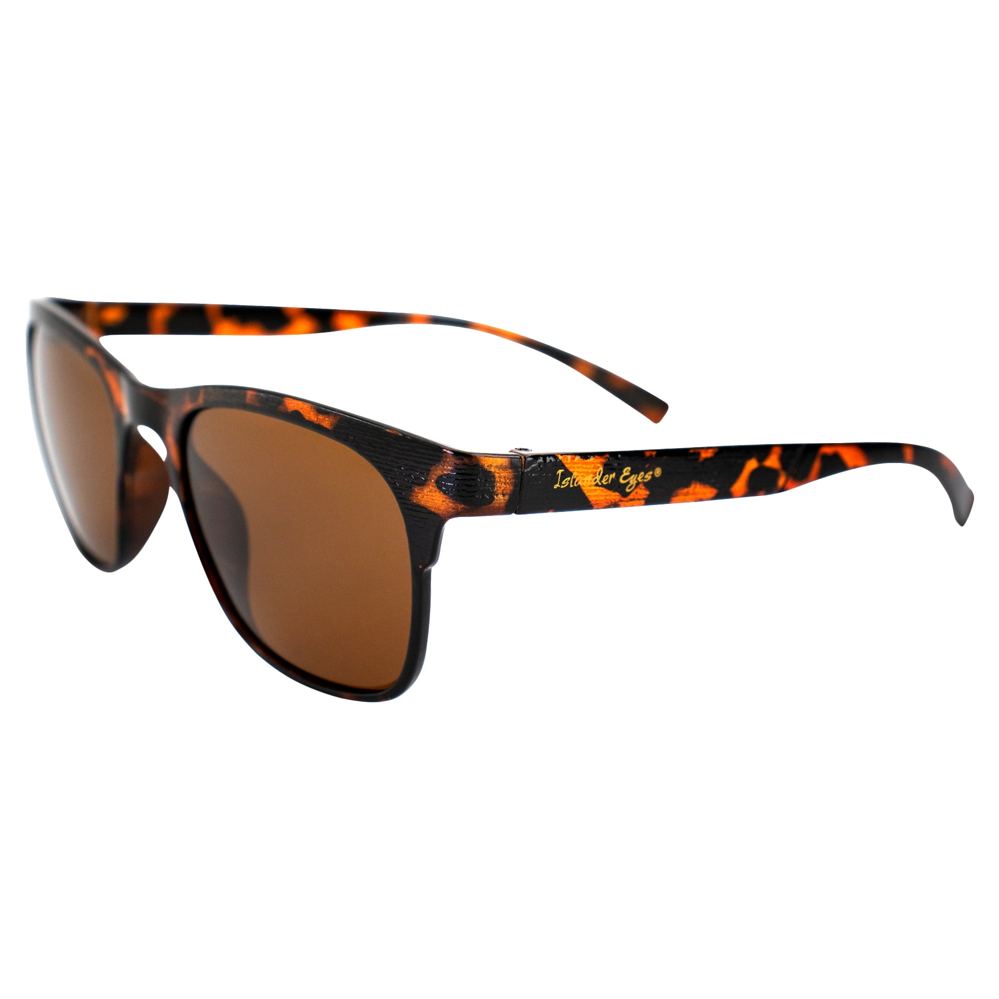 Islander Eyes Tahiti Polarized Sunglasses for Women Fashionable Dark ...