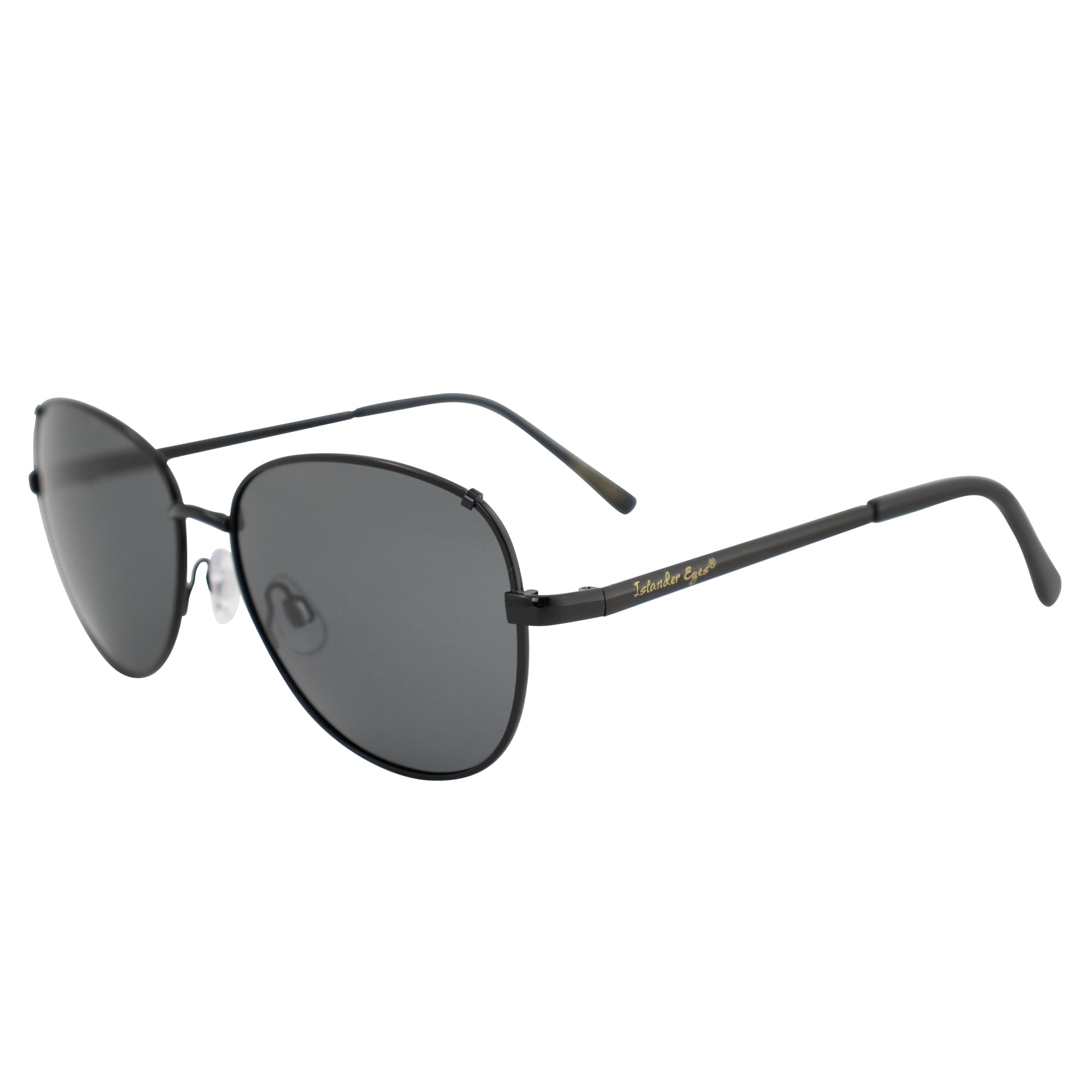 Islander Eyes Vanuatu Polarized Sunglasses for Men or Women Aviator ...