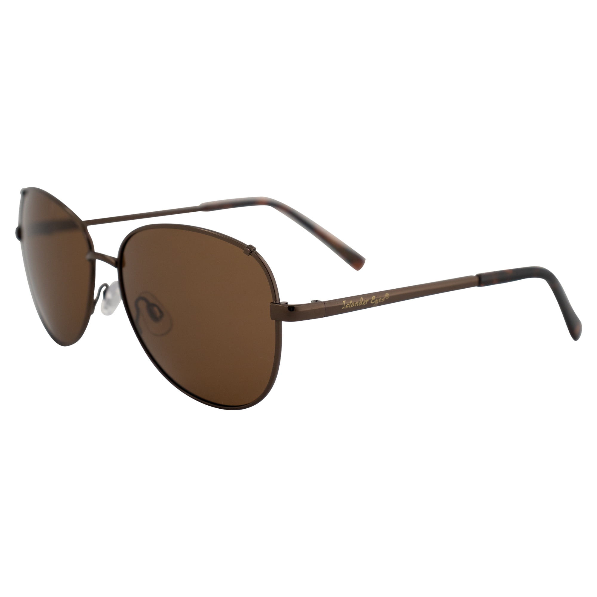 Islander Eyes Vanuatu Polarized Sunglasses for Men or Women Aviator ...