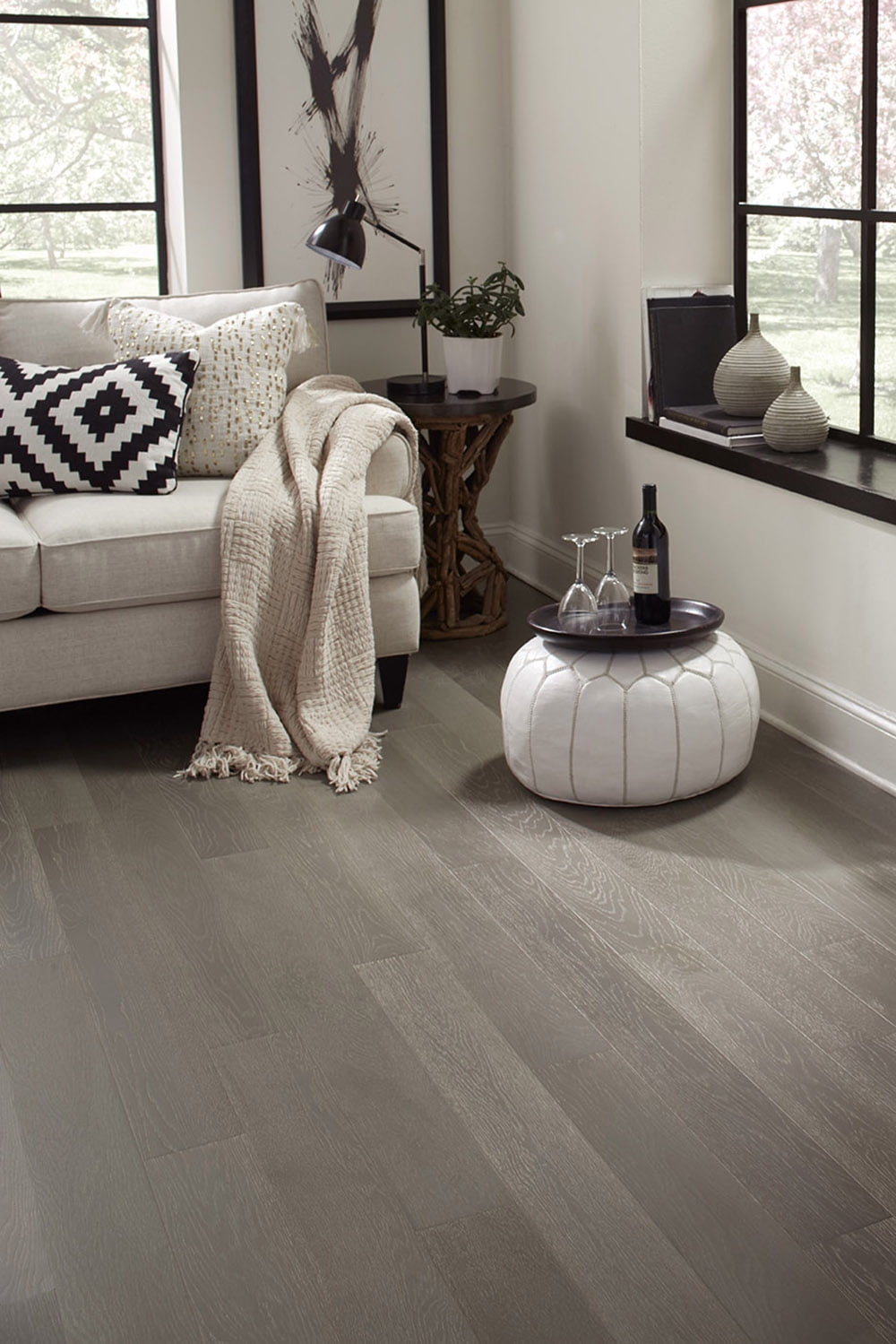Islander Flooring Glenwood Engineered Hardwood Flooring with HDPC Vinyl ...