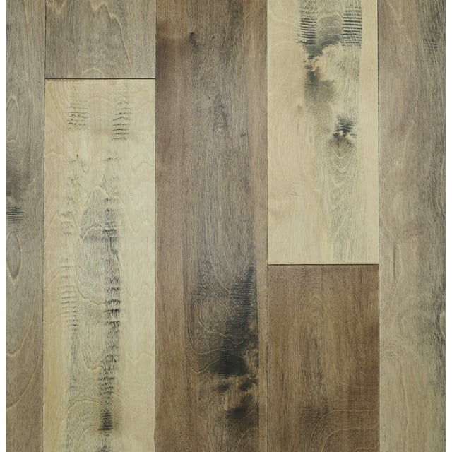 Islander Flooring Homestead 5 in. Wide Engineered Wood with HPDC Rigid ...