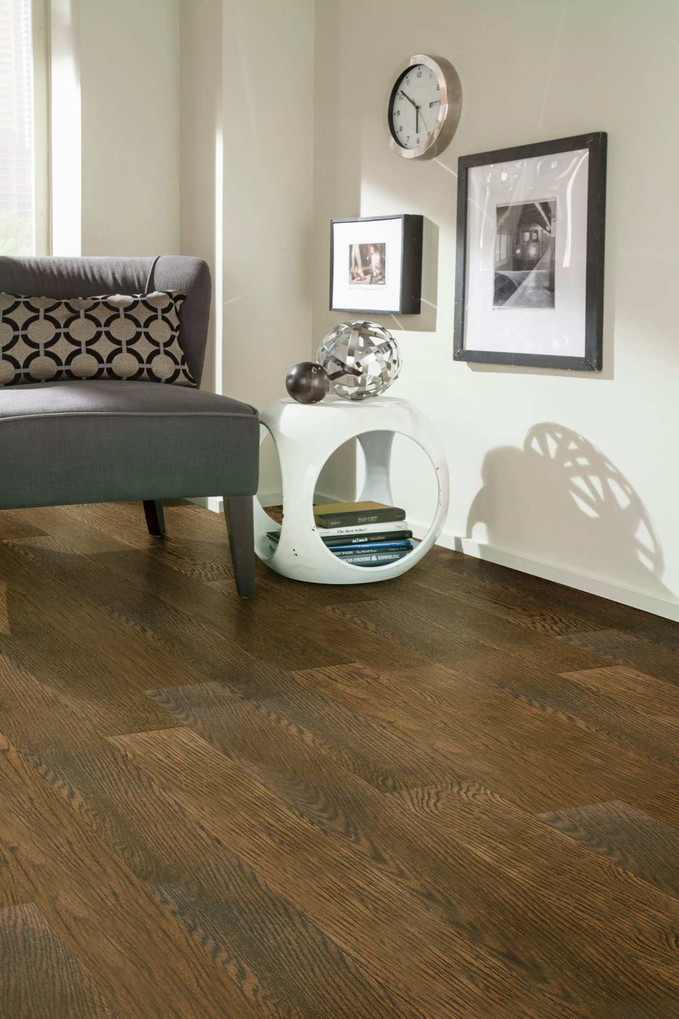Islander Flooring Rustic Barn Wire-Brushed Engineered Hardwood Flooring ...