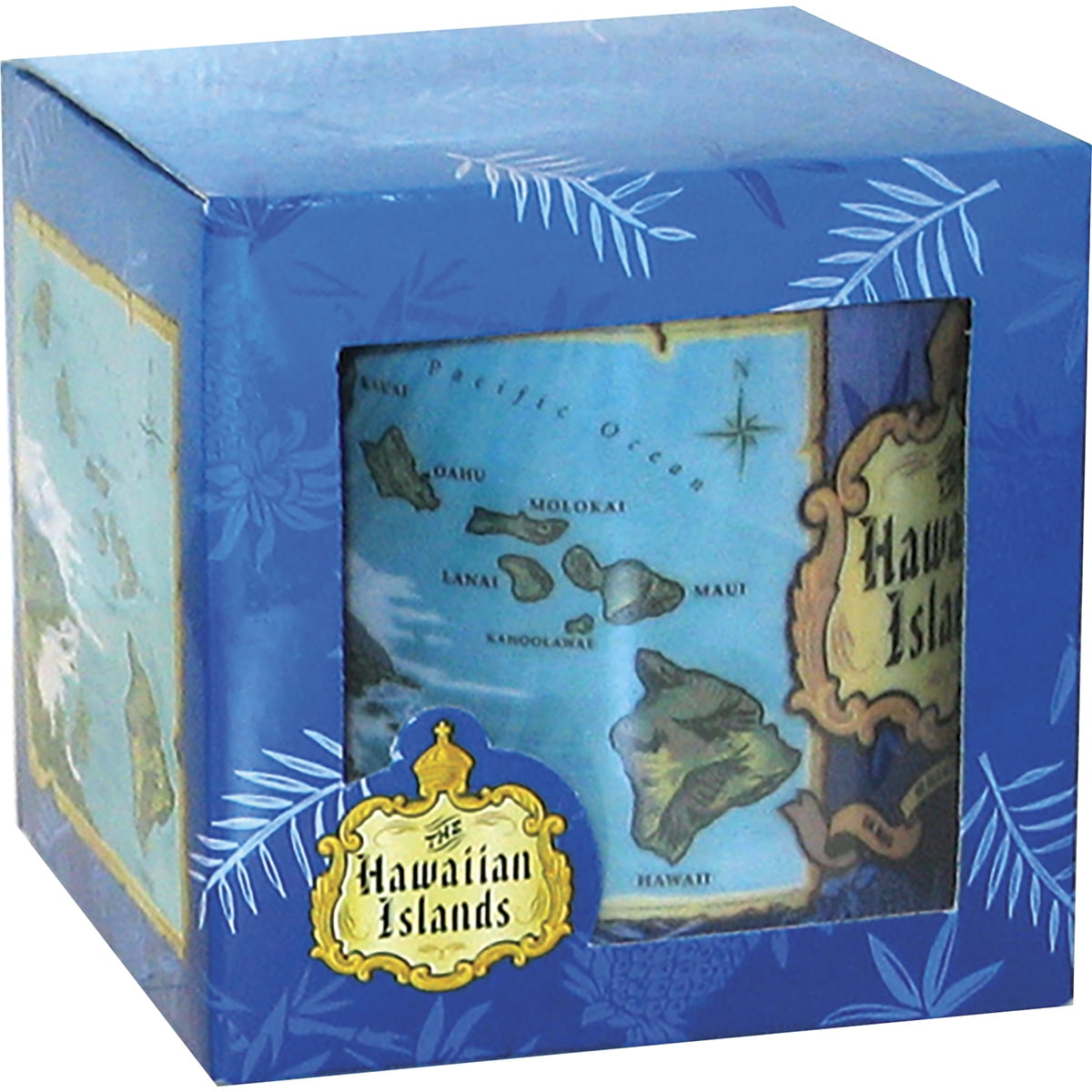 Islander Mug - Blue Island Chain - Hawaii Souvenir Mug - Walmart.com