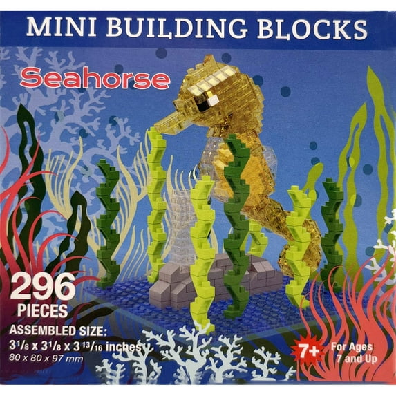 Islander Group Hawaiian Collectible Plastic Mini Building Blocks ...