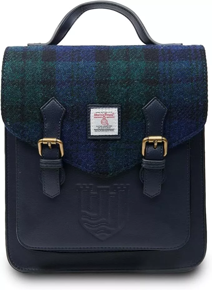 Islander HarrisTweed The Calton Backpack - Walmart.com