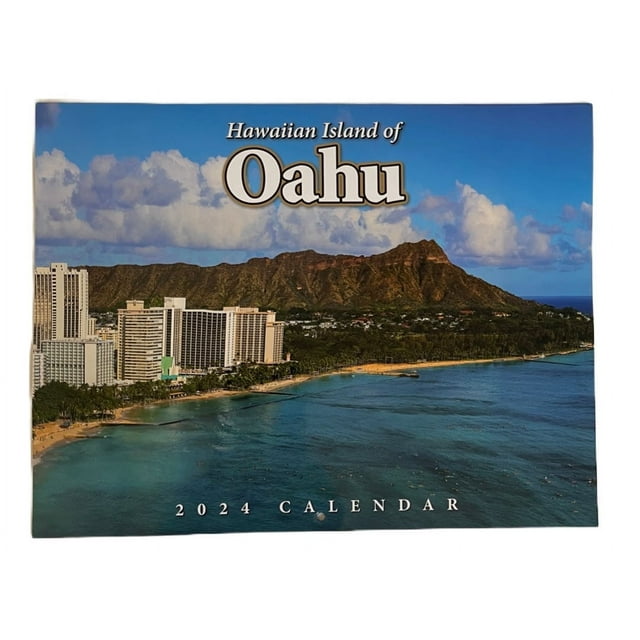 Islander Hawaii Hawaiian 2024 Twelve Month Calendar (Choose) - Walmart.com