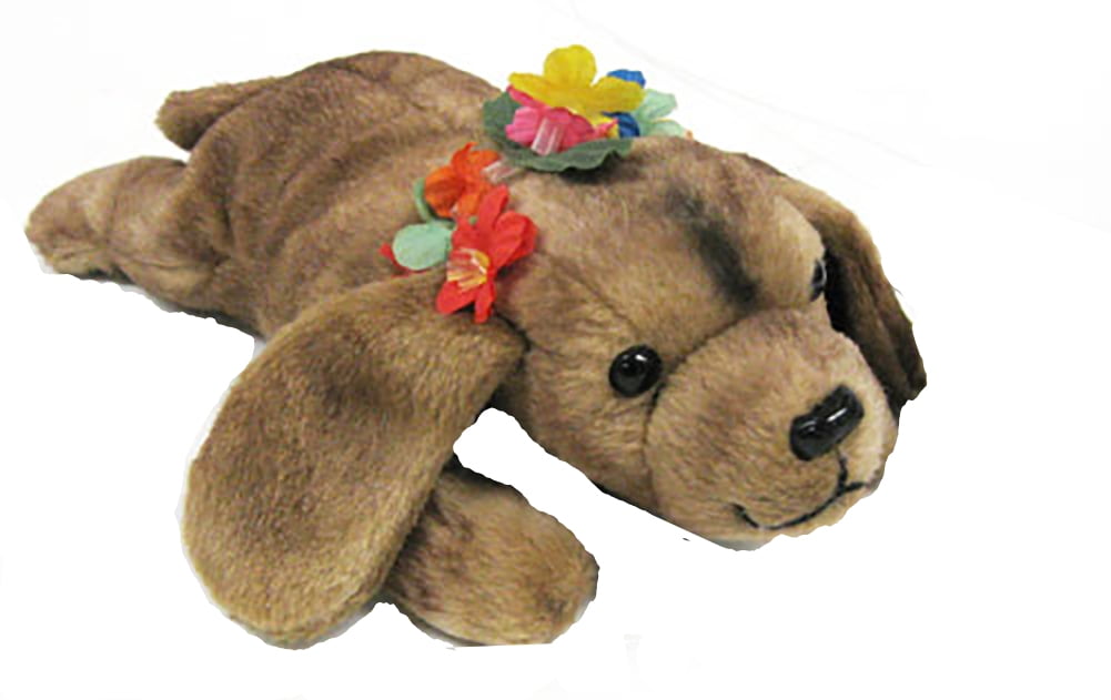 Hawaiian Collectibles Plush Ilio the Poi Dog - Walmart.com