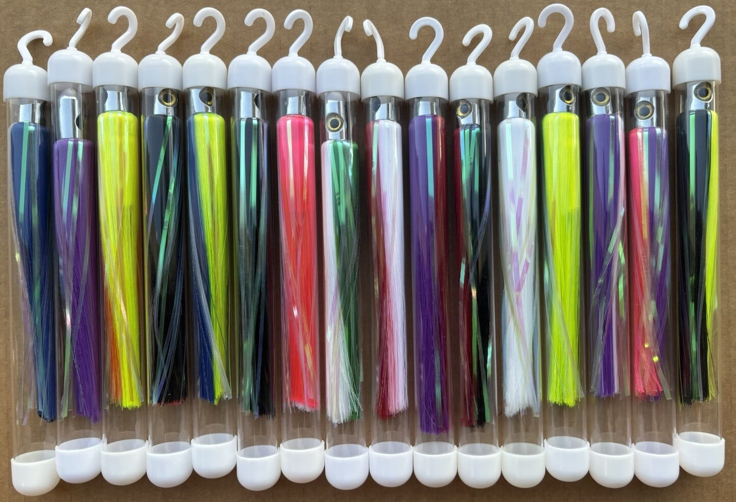 Islander Ilander Style Concave Trolling Fishing Lure 10 Skirts Mahi ...
