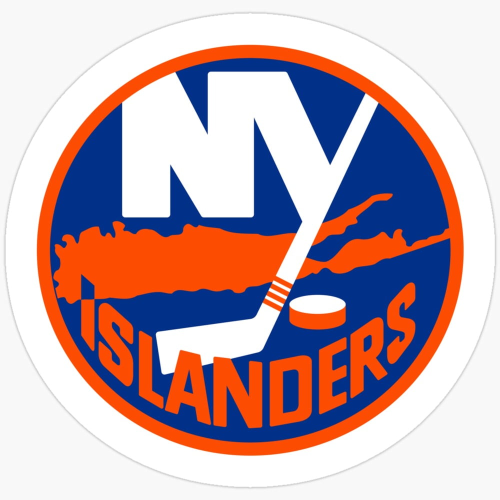 Islanders Logo Sticker Phone Decal Water Bottle Stickers Car Decals ...