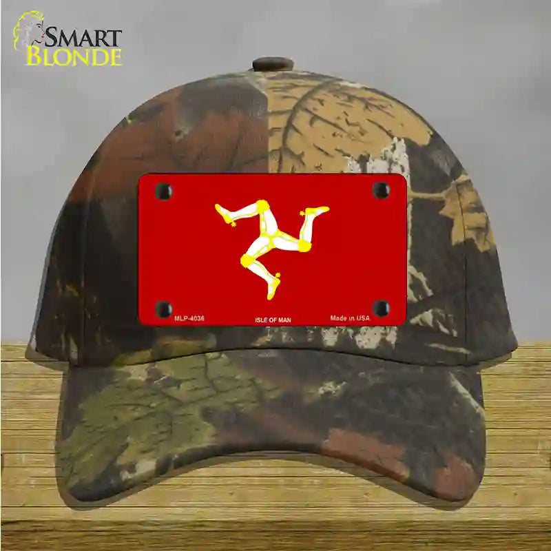 Isle Of Man Flag Novelty License Plate Hat Cotton Camoflauge - Walmart.com