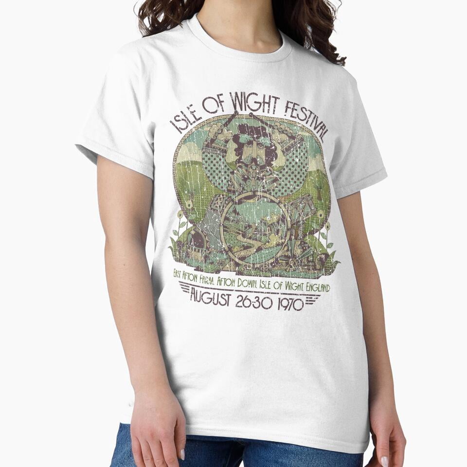 Isle Of Wight Music Festival 1970 History T-Shirt - Walmart.com