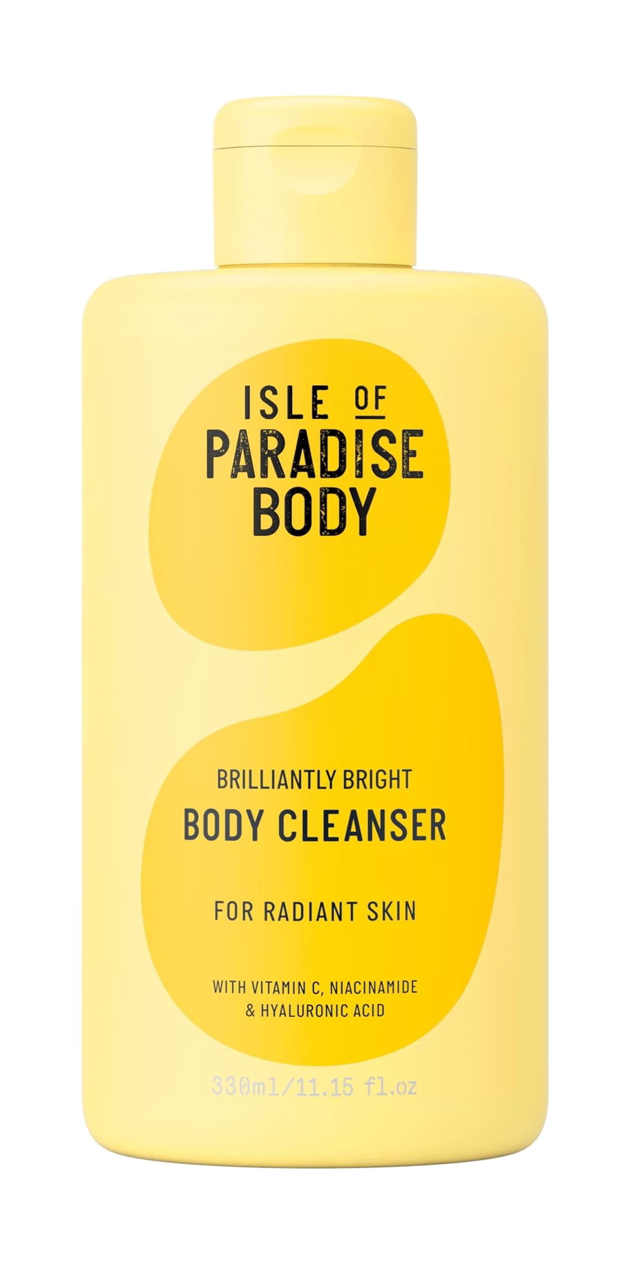 Isle of Paradise Creamy CCF19 Body Cleanser - For Radiant, Smooth Skin ...