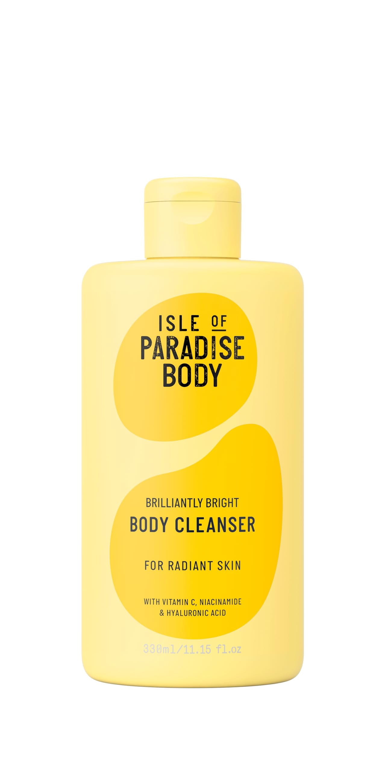 Isle of Paradise Creamy XEF1 Body Cleanser - For Radiant, Smooth Skin ...