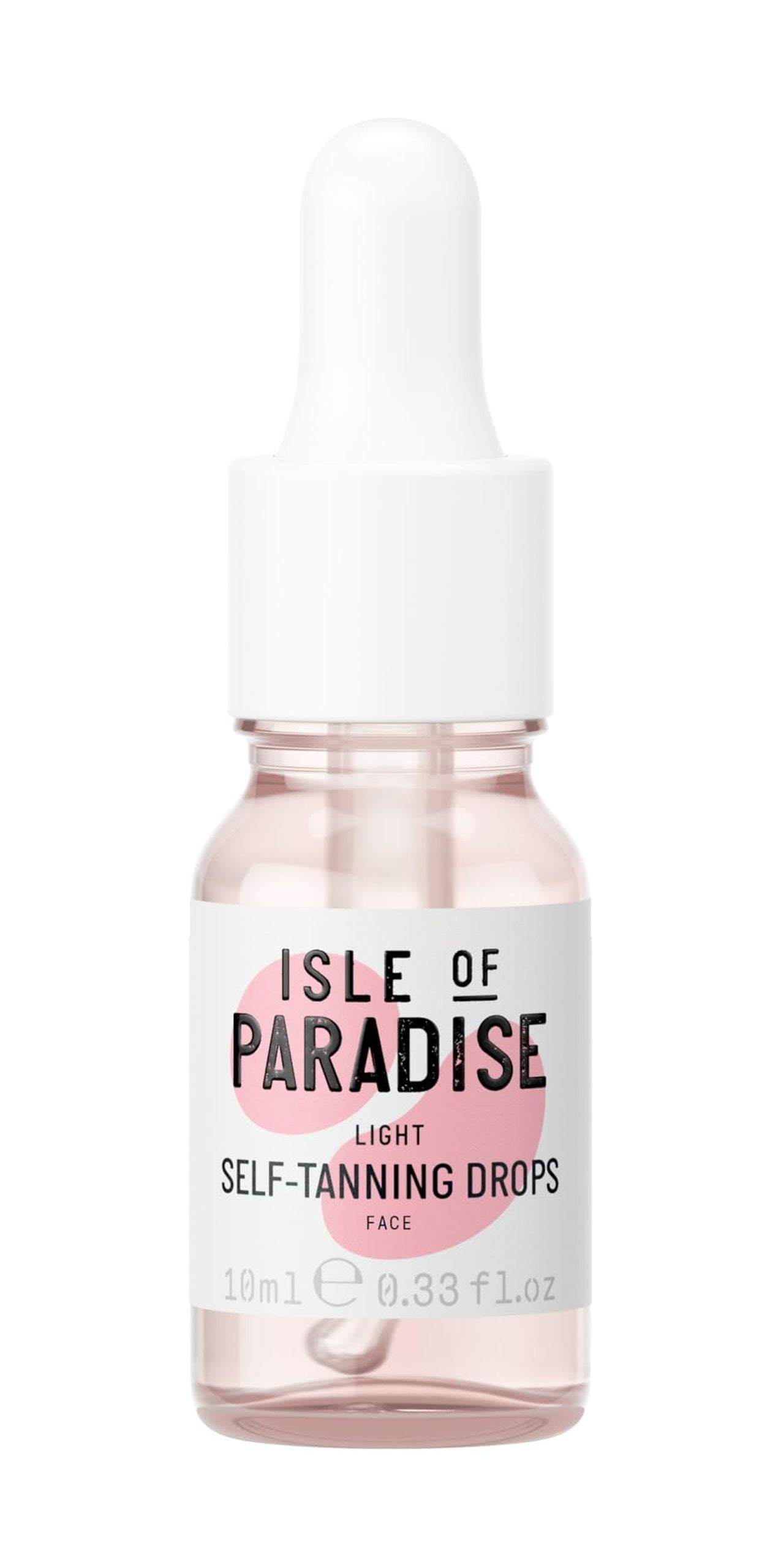 Isle of Paradise Mini BCA3 Natural Glow Self Tanning Face Drops - Light ...