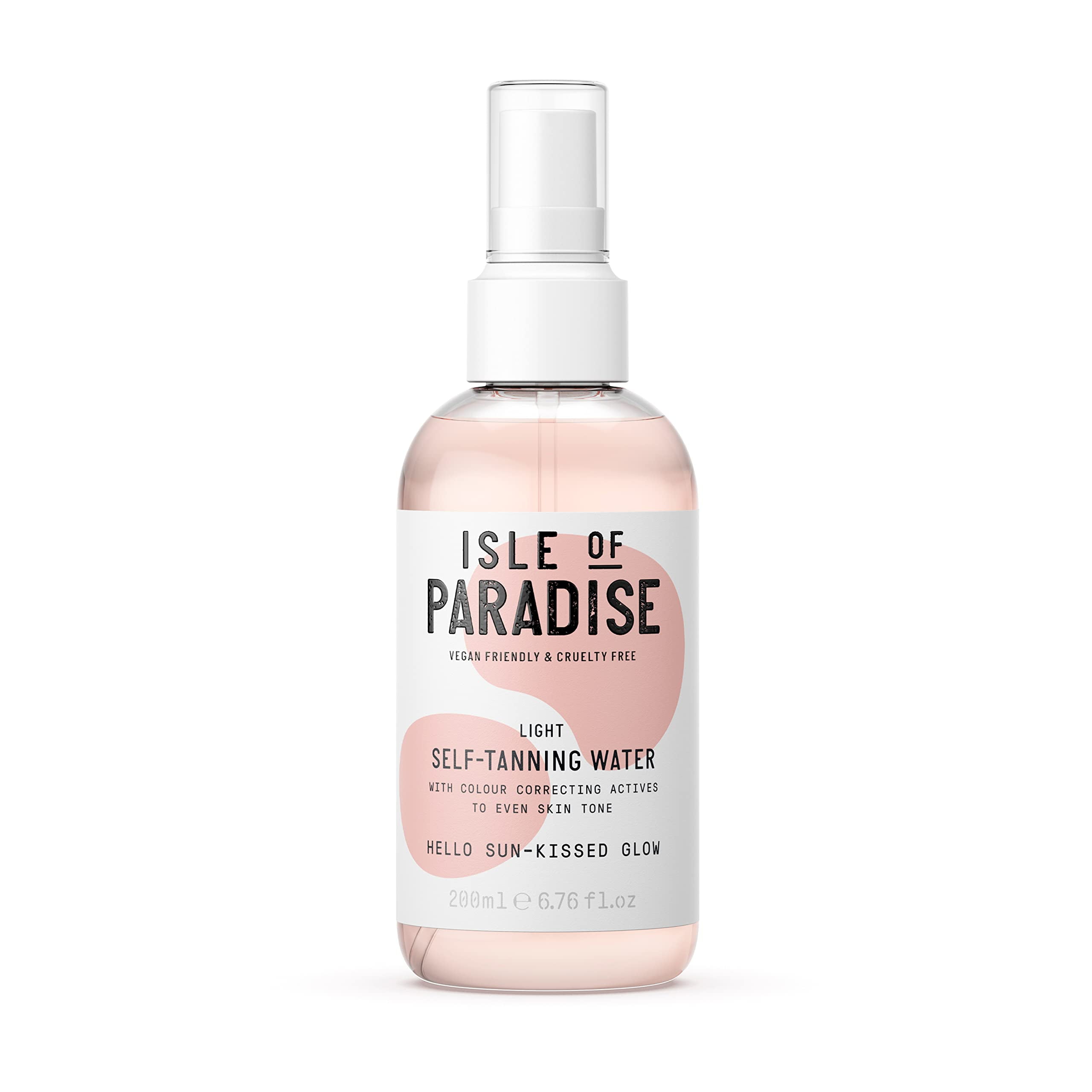 Isle of Paradise Self Tanning Water, Light (Sunkissed Glow) - Color ...