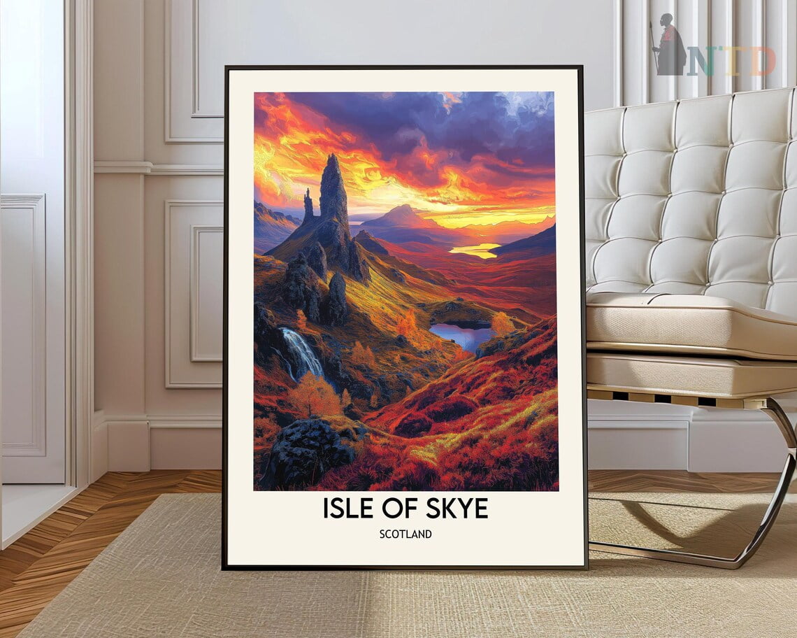 Isle Of Skye Print, Isle Of Skyeisle Of Skye Poster, Isle Of Skye Photo ...