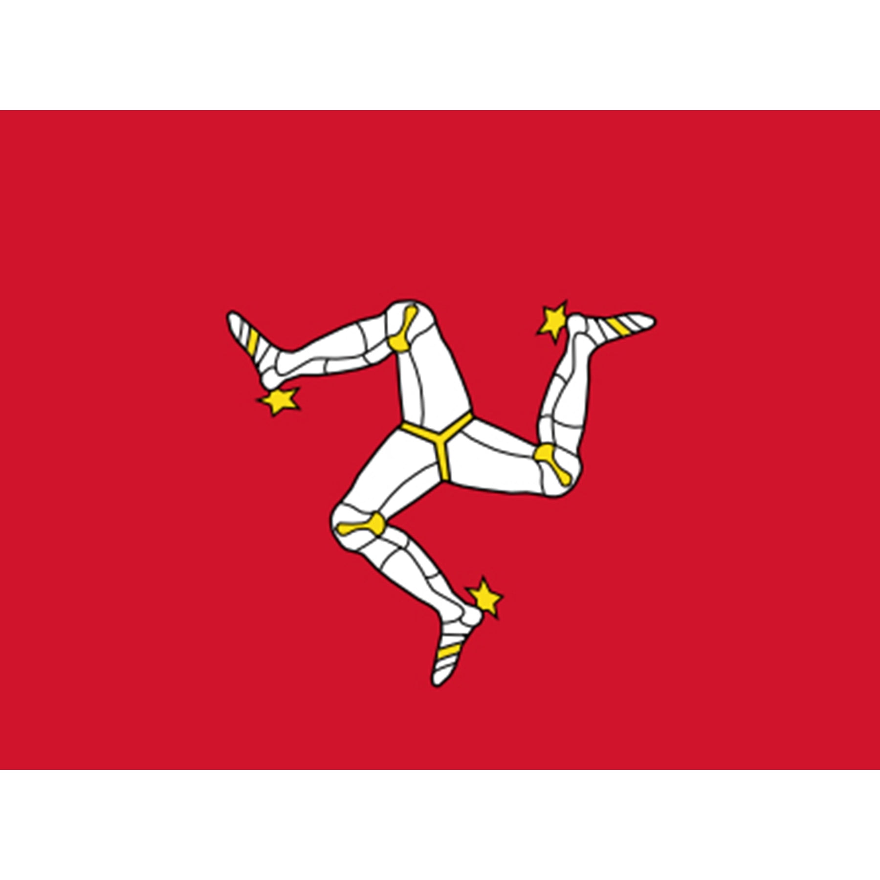 Isle of Man National Flag Patriotic Vexillology World Flags Country ...