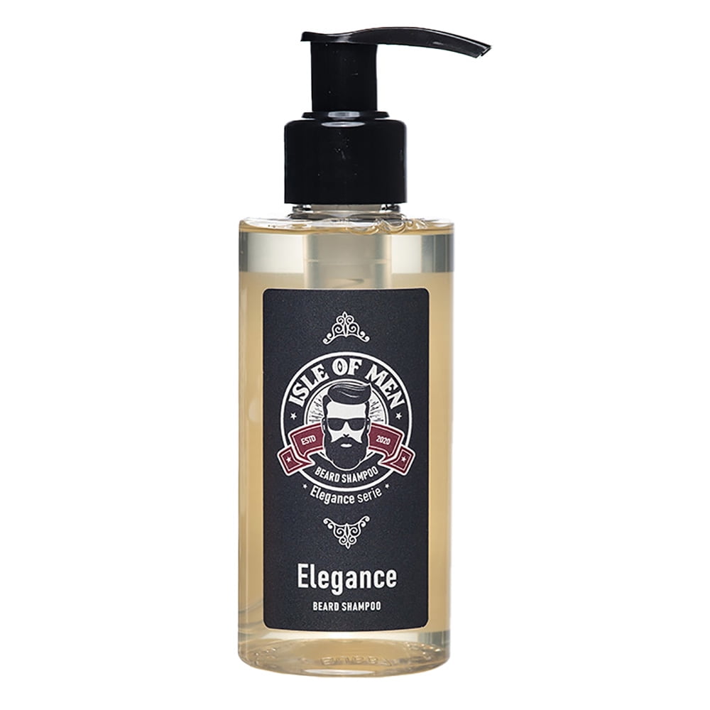 Isle of Men Beard Shampoo Elegance - Walmart.com
