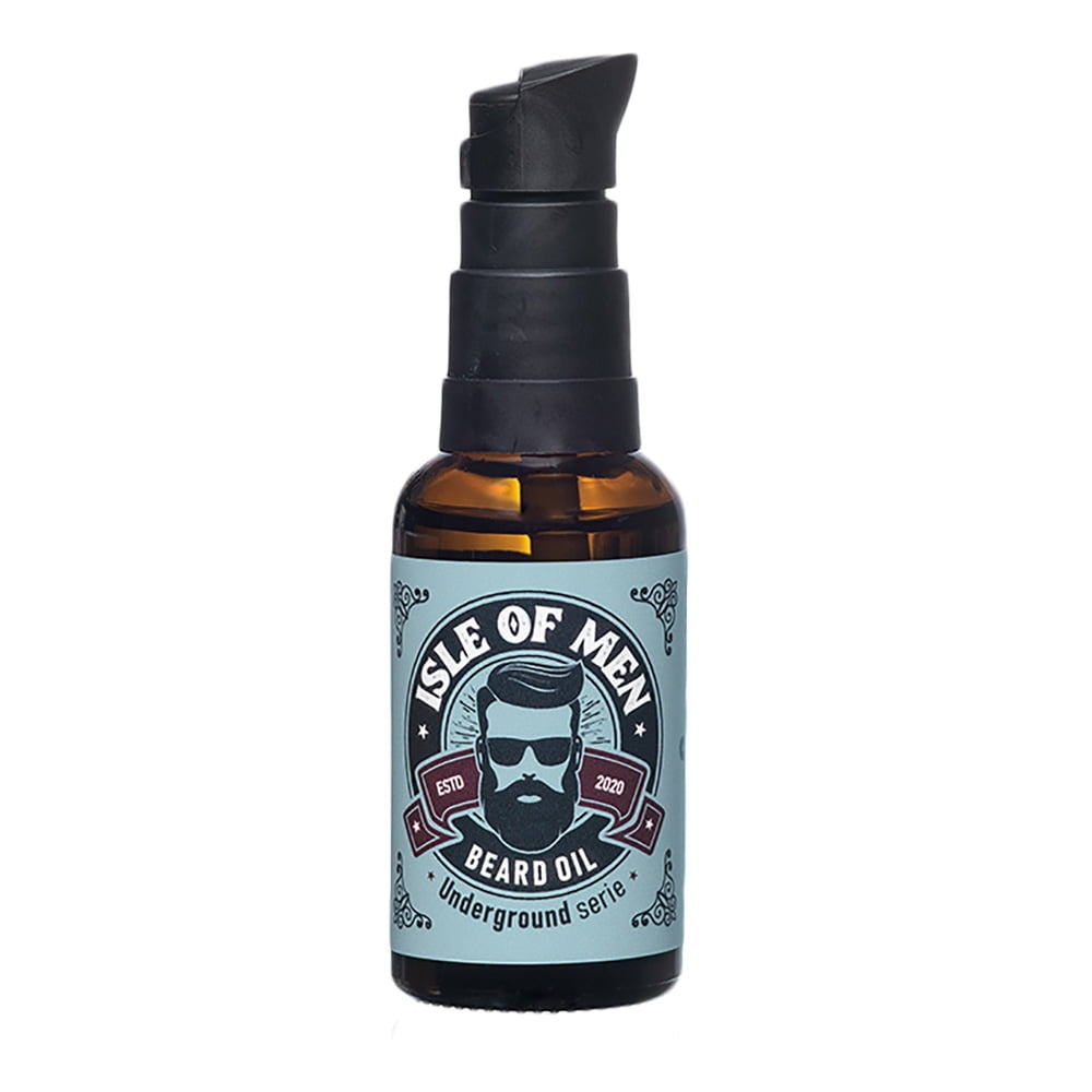 Isle of Men Underground Beard Oil - Walmart.com