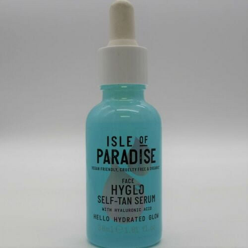 Isle of Paradise Face Hyglo Self -Tan Serum 1.01 oz - Walmart.com