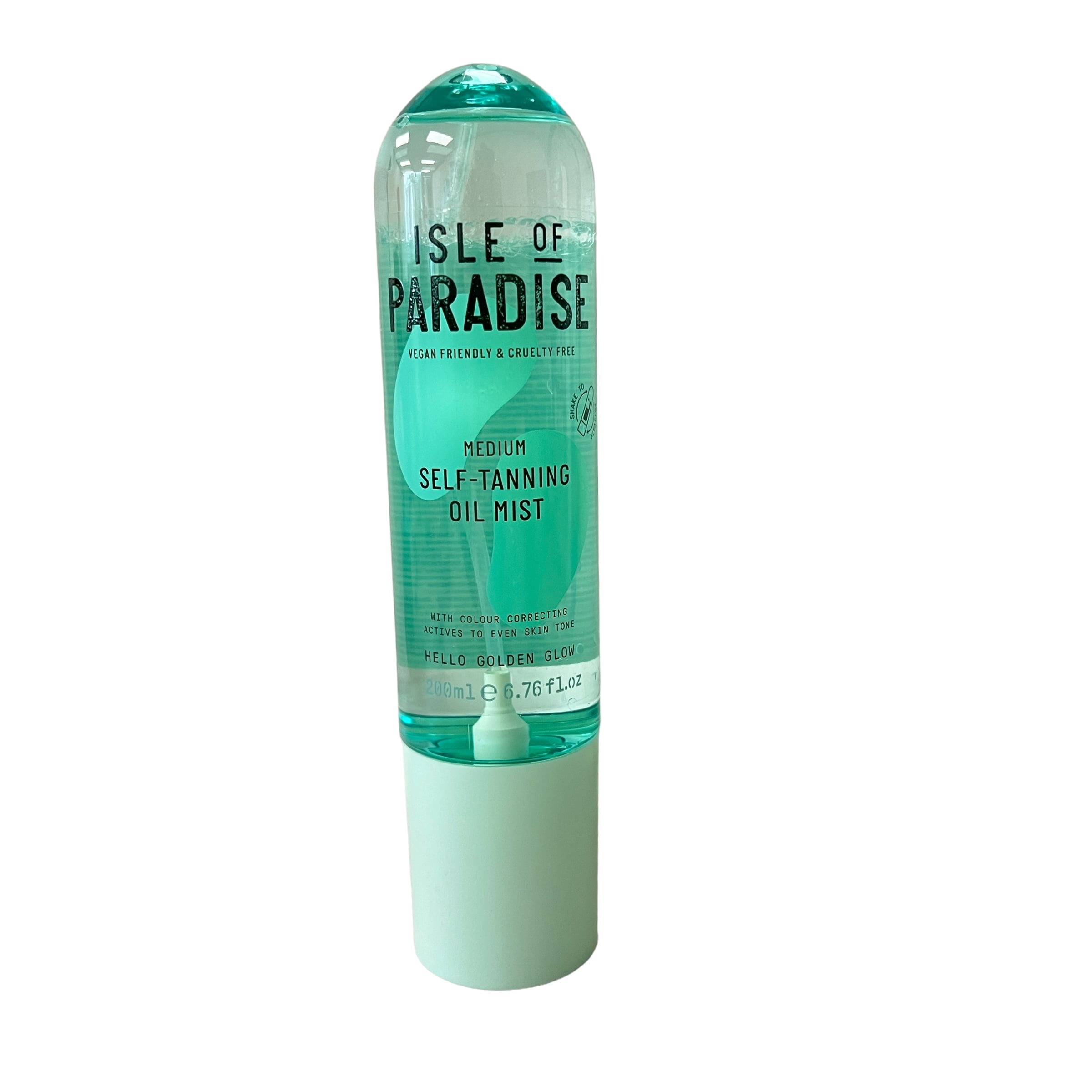 Isle of Paradise Self Tanning Oil Mist 6.76 fl oz Medium - Walmart.com