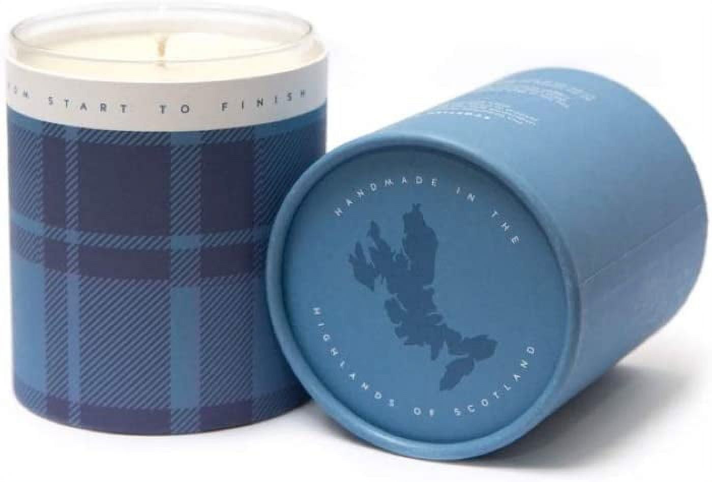 Isle of Skye Candle Co. Scottish Bluebell 100% Natural Blend of Soya ...