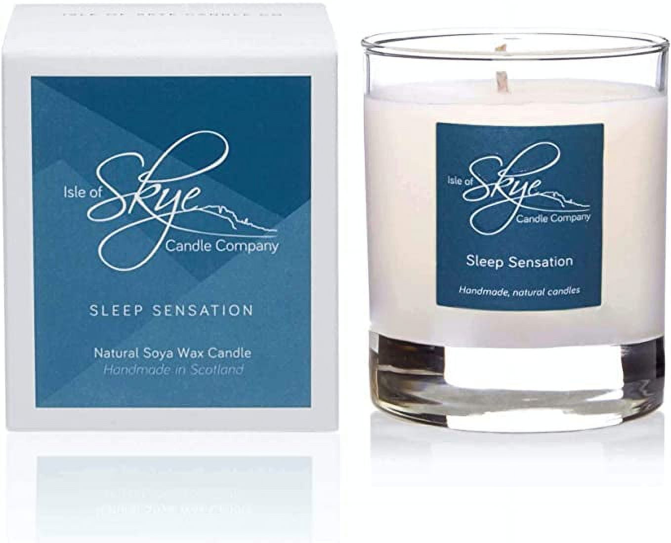 Isle of Skye Candles Co. Sleep Sensation Scented Small Tumbler Candle ...