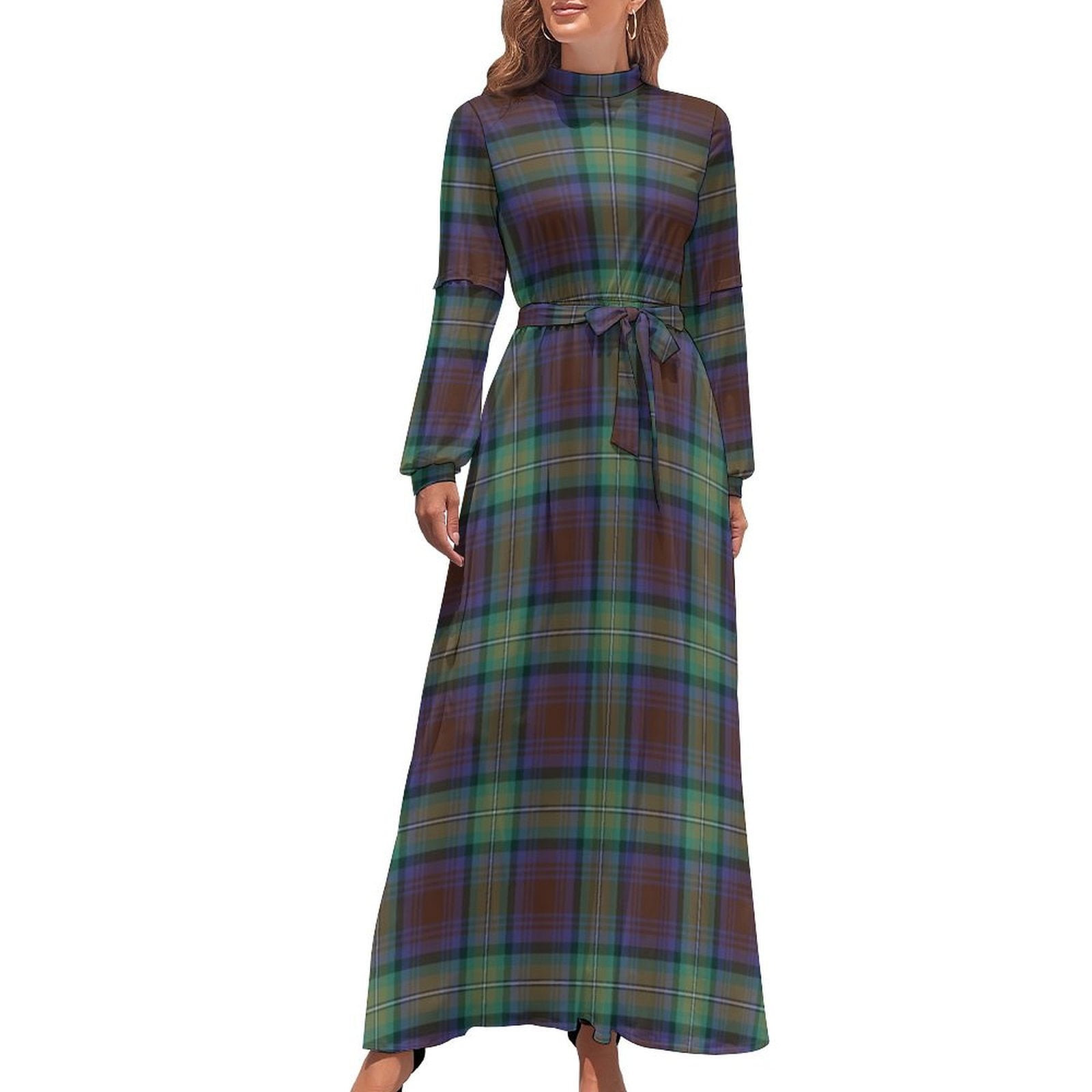 Isle of Skye Tartan Cute Tartan Long Dress summer dresses womens ...