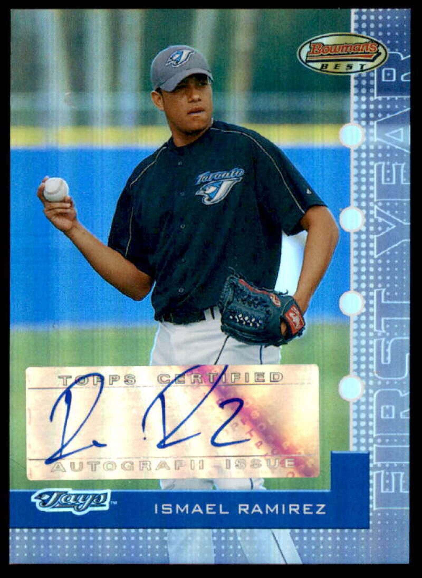Ismael Ramirez FY AU Rookie Card 2005 Bowman's Best Silver #115 - Walmart.com