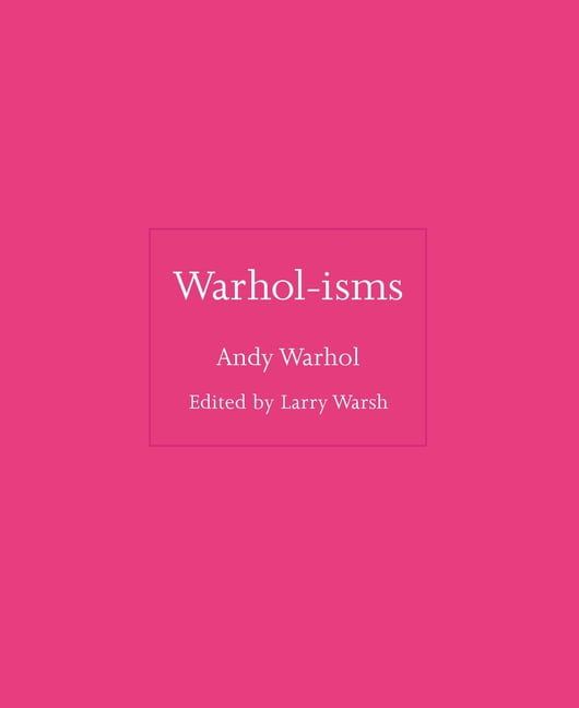 Isms Warhol-Isms, Book 8, (Hardcover) - Walmart.com