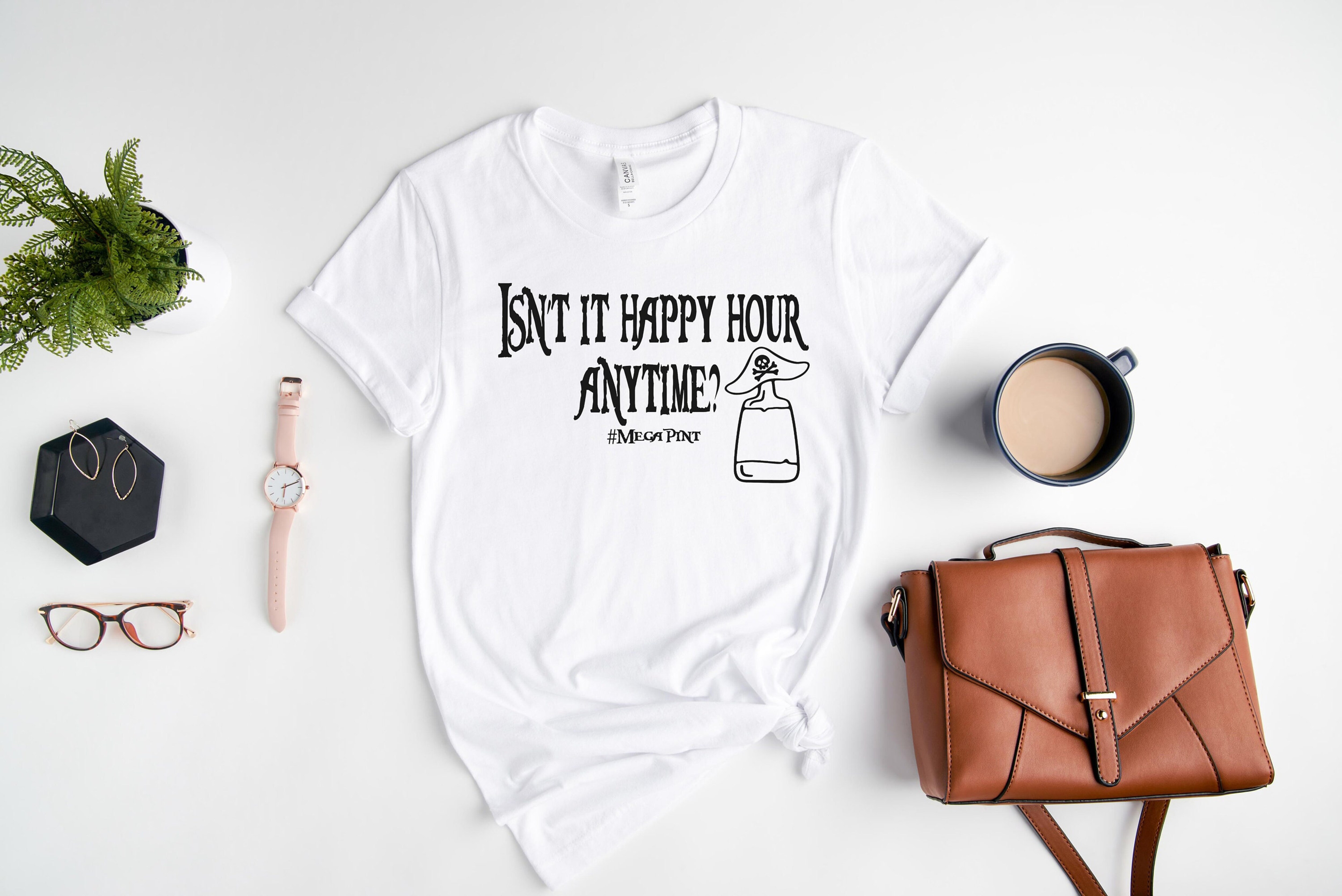 Isn’t It Happy Hour Anytime Johnny Depp Shirt - Johnny Depp Text T ...