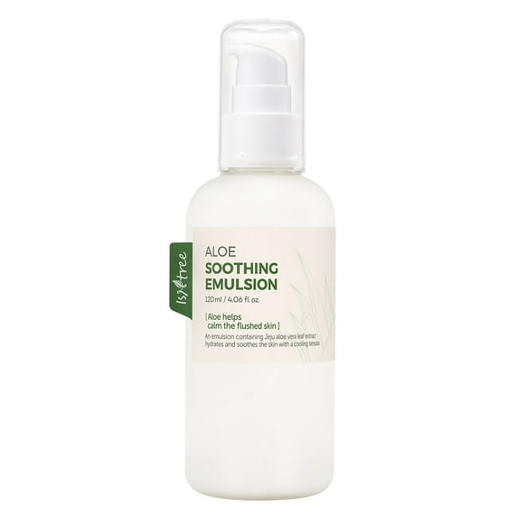 Isntree Aloe Soothing Emulsion, 4.06 fl oz / 120ml - Walmart.com