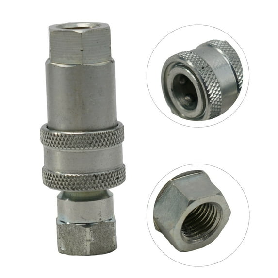 Iso A Quick Release Hydraulic Coupling Connector For Agricultural And ...