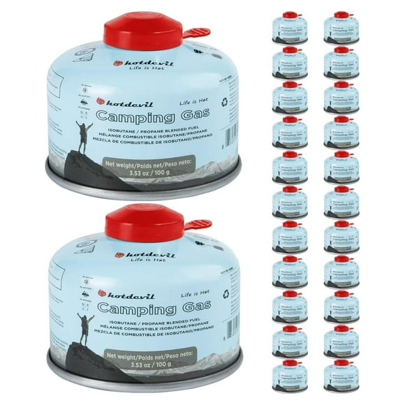 Isobutane Canisters