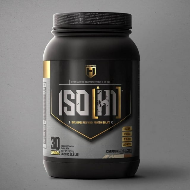 Iso(H1) Grass Fed Whey Isolate Protein - Walmart.com