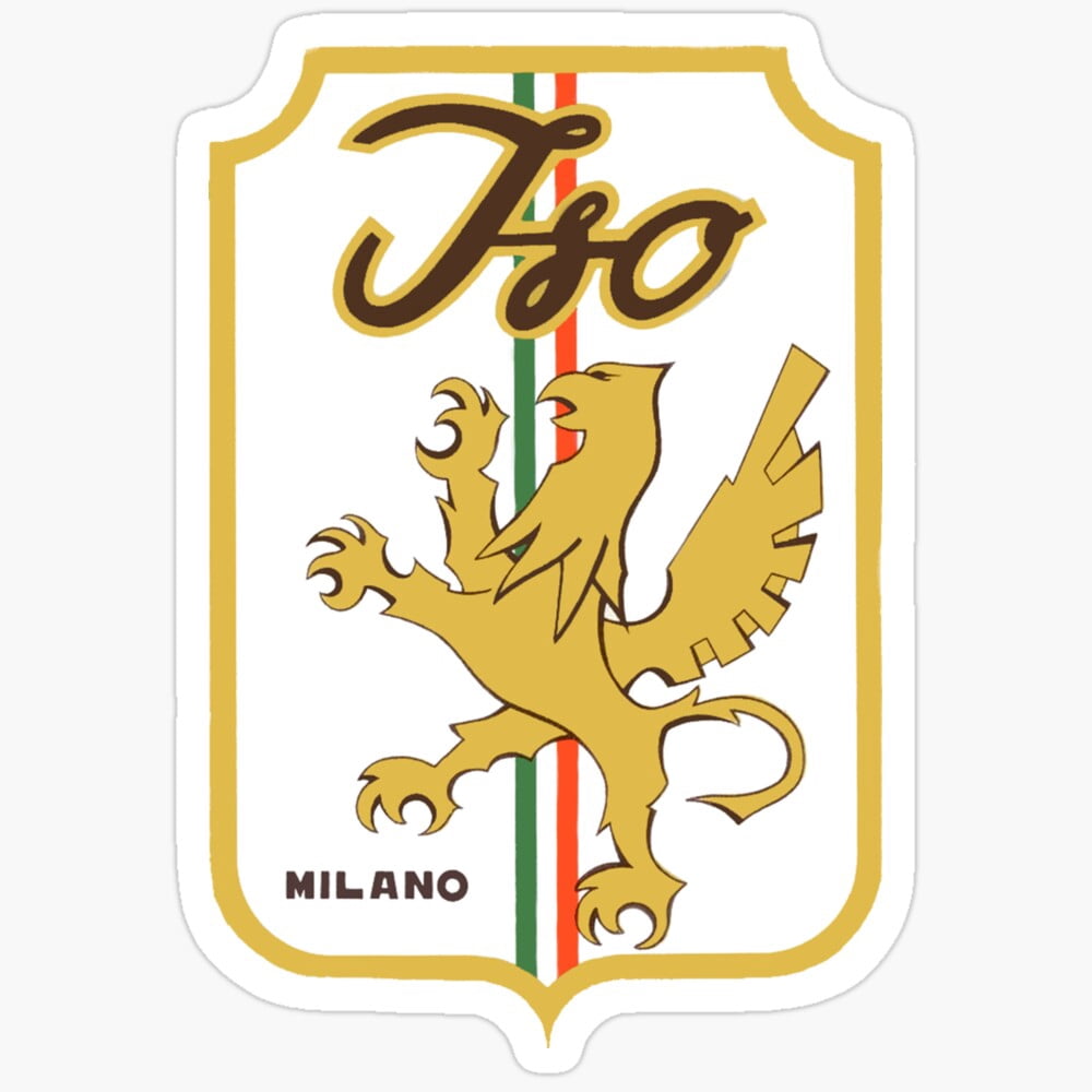 Iso Rivolta Cars Sticker Phone Decal Water Bottle Stickers Car Decals ...