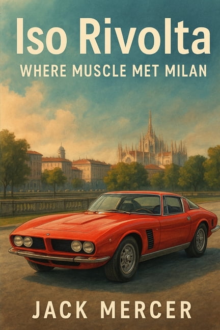 Iso Rivolta: Where Muscle Met Milan, (Paperback) - Walmart.com