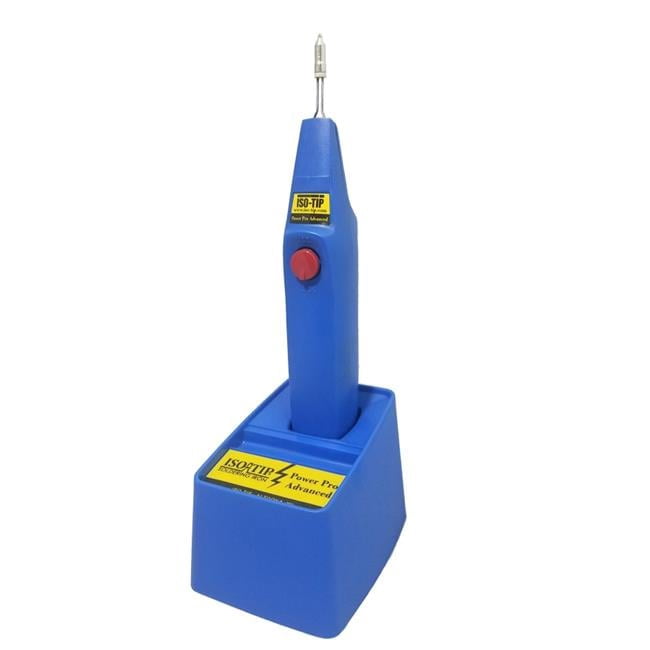 Iso-Tip Power Pro Advanced Soldering Iron Kit, Model 8000, Rechargeable ...