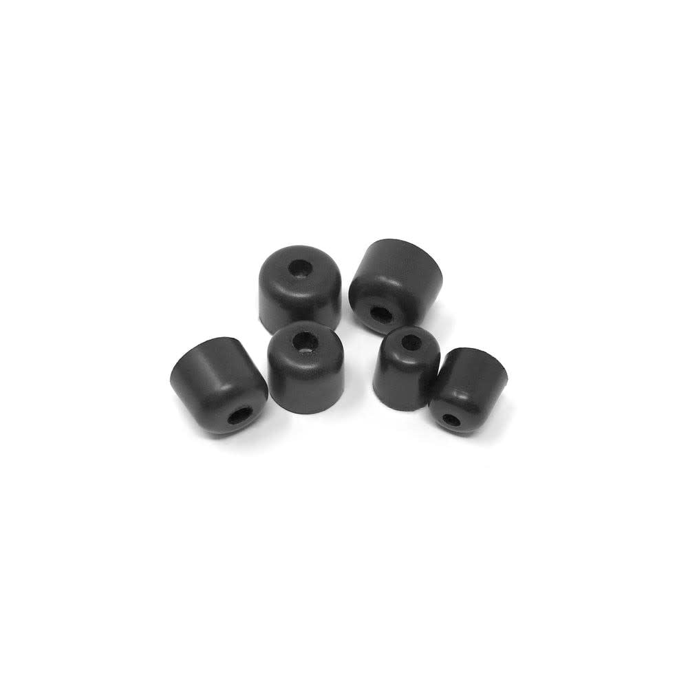 Iso Tunes Isotunes Trilogy Red Core Short Foam Ear Tips Large 5 Pairs ...