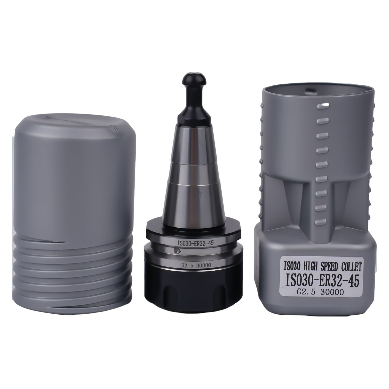 Iso30 Er32 45L Balance Collet Lathe Chuck Cnc Tool Holder with Pull ...