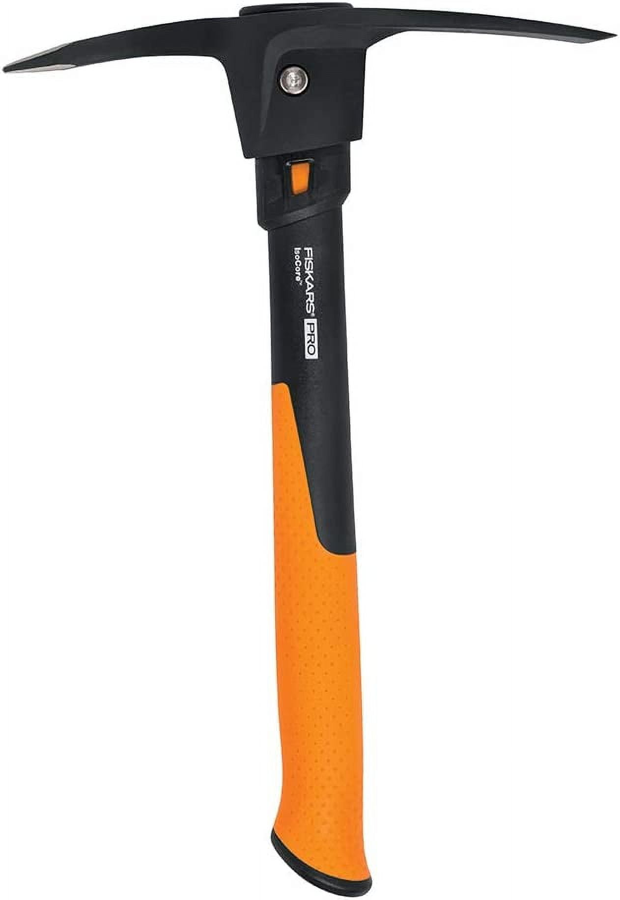 IsoCore Pickaxe Mattock with Shock Absorbing Handle, 1.5 lb - Walmart.com