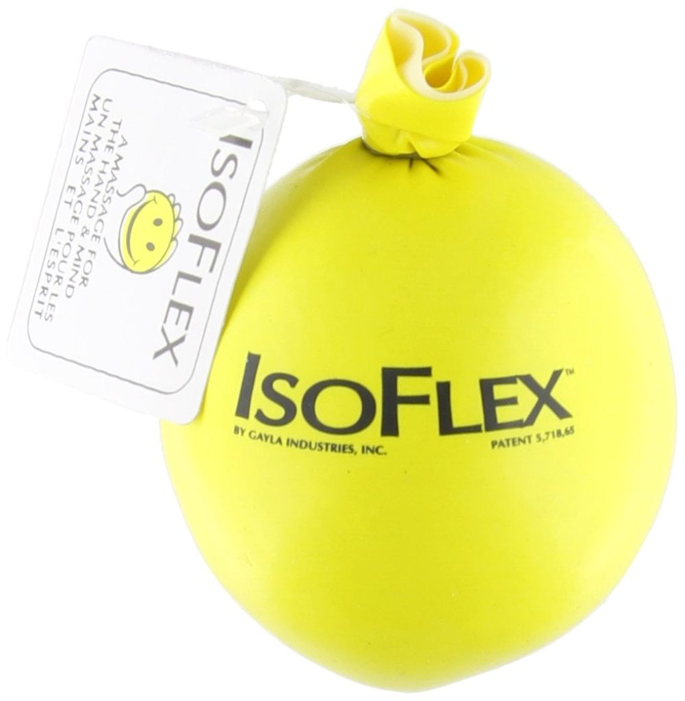 IsoFlex 32066 IsoFlex™ Happy Face Design Stress Ball - Walmart.com