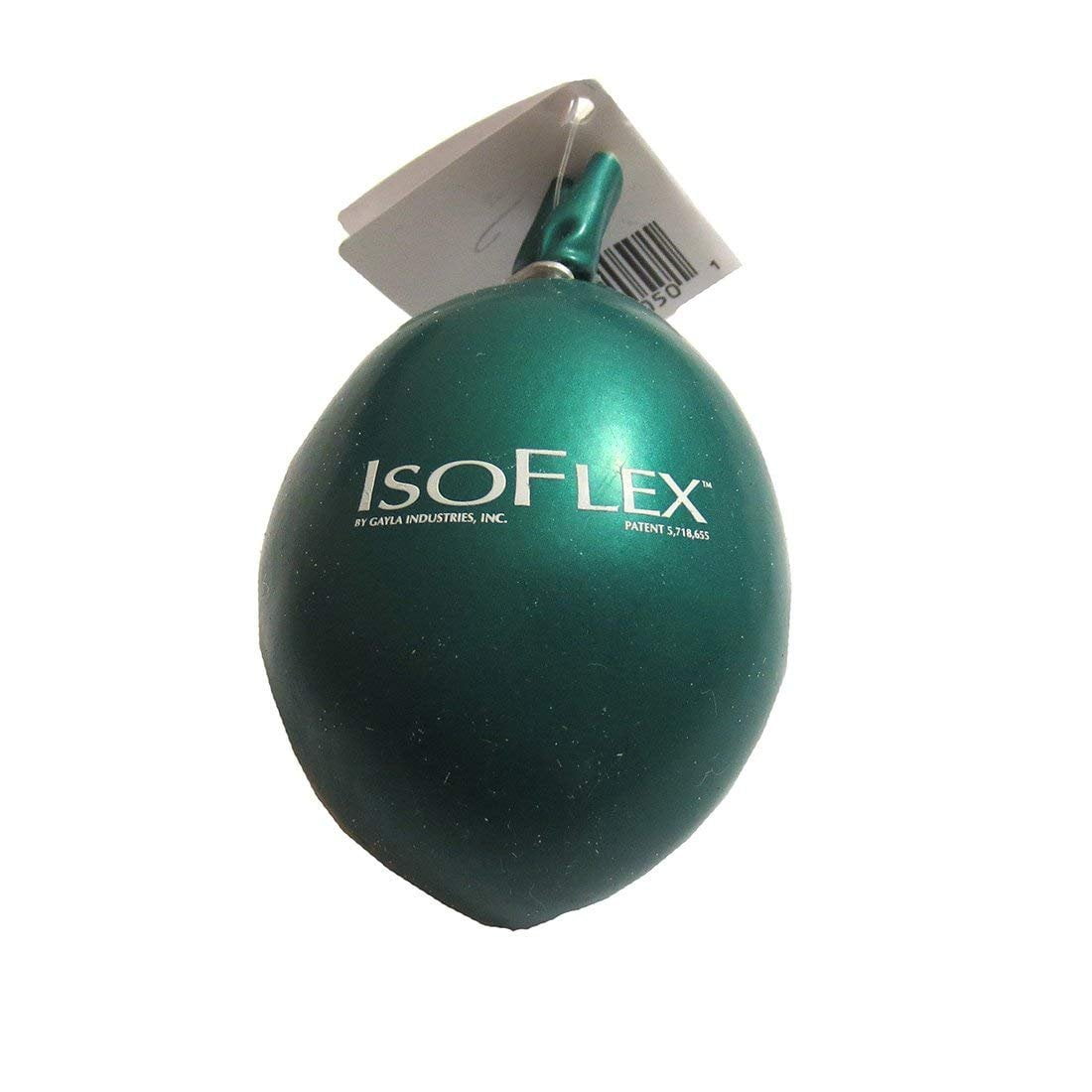 IsoFlex Green Stress Ball Hand Massager 1 Piece - Walmart.com