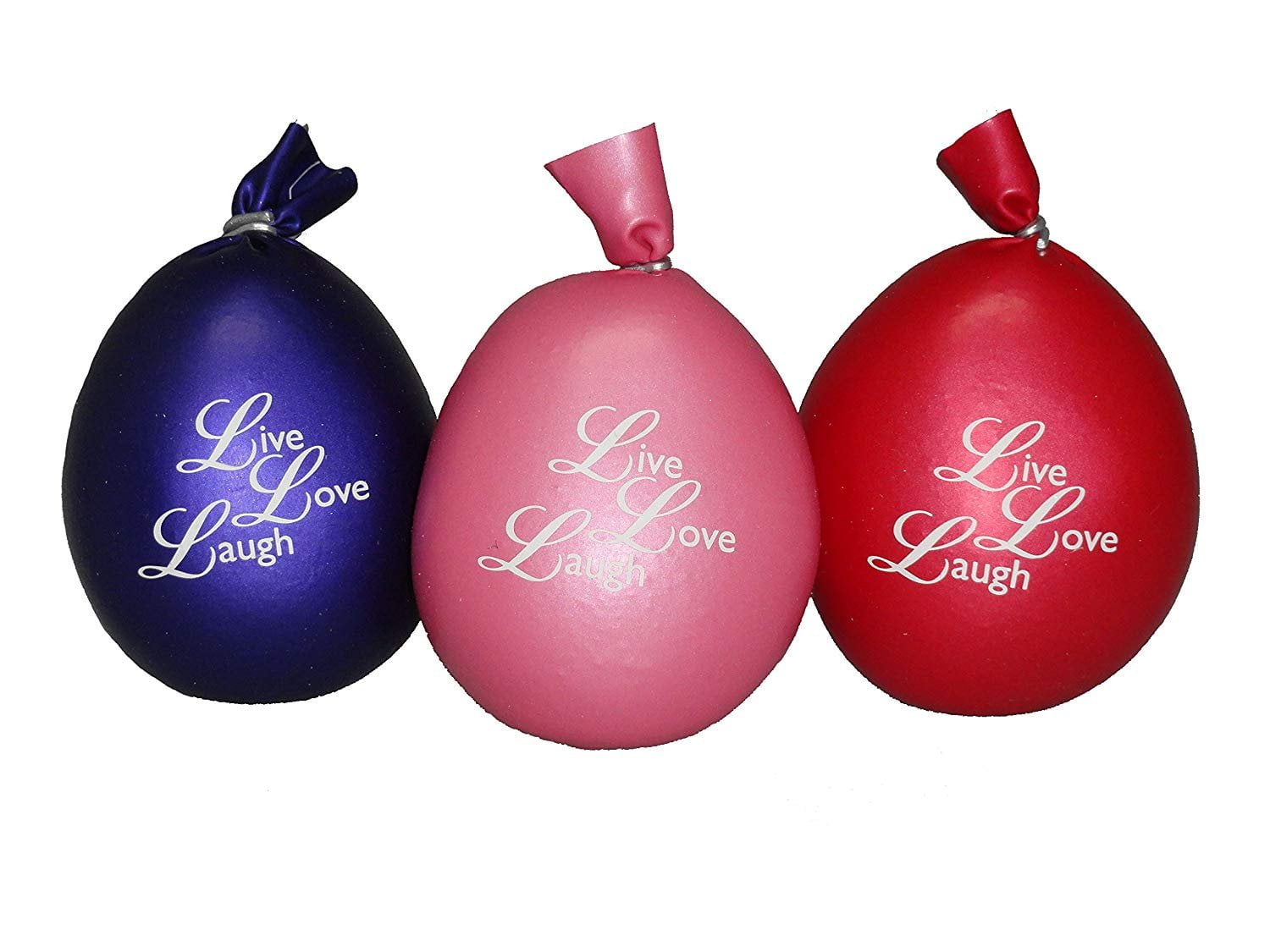 IsoFlex Live Love Laugh Stress Ball Hand Massager in Assorted Colors 2 ...
